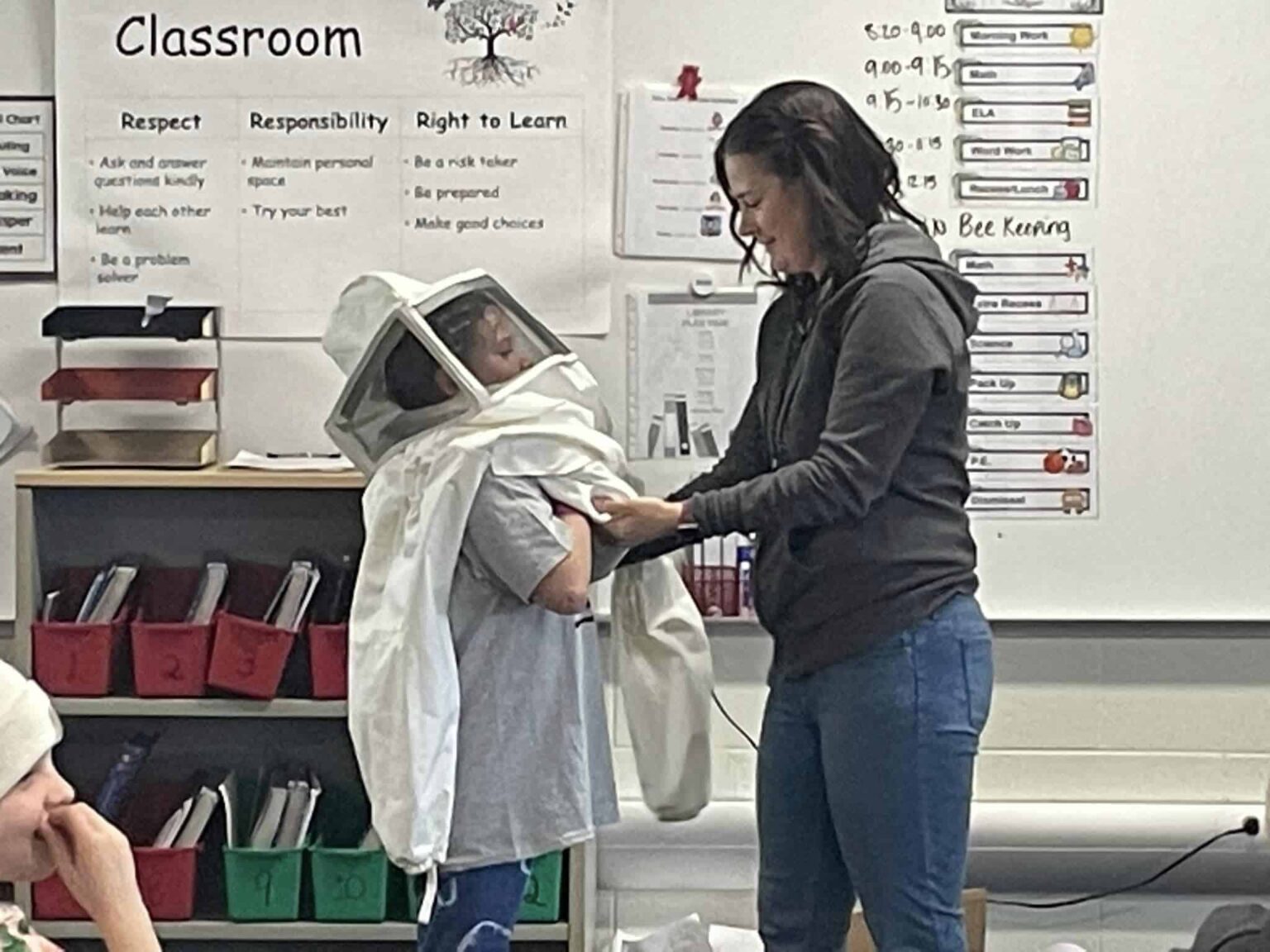 Kids Learn About Pollination and Beekeeping - HOPE Gardens