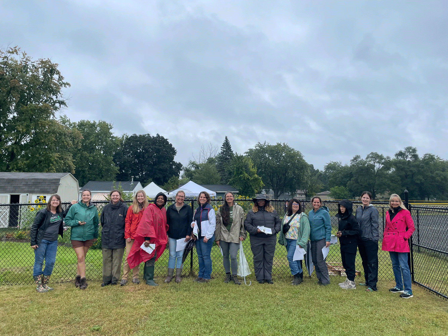 MSU Students Tour H.O.P.E. Gardens - HOPE Gardens