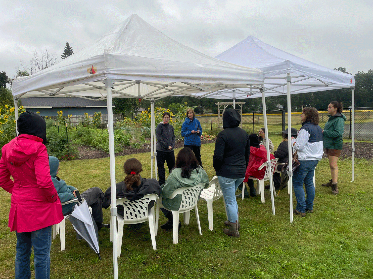 MSU Students Tour H.O.P.E. Gardens - HOPE Gardens